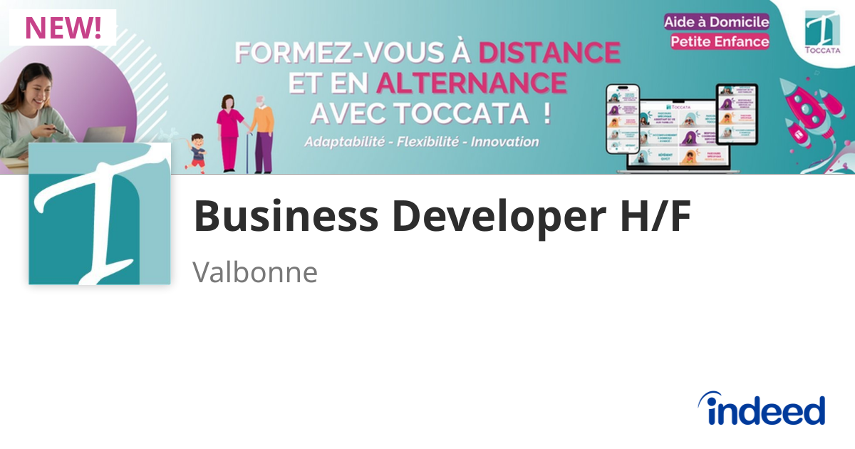 Business Developer H/F - 06560 Valbonne - Indeed.com