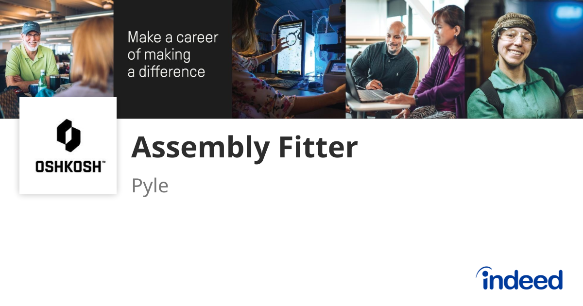 Assembly Fitter - Pyle CF33 6NU - Indeed.com