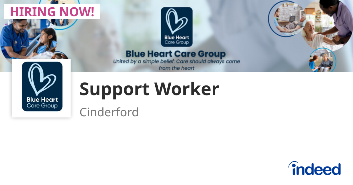 Support Worker - Cinderford - Indeed.com