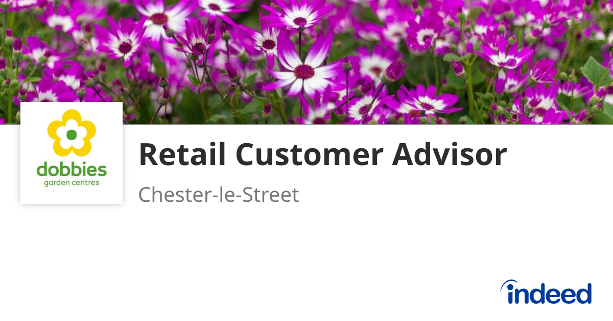 Retail Customer Advisor - Chester-le-Street - Indeed.com