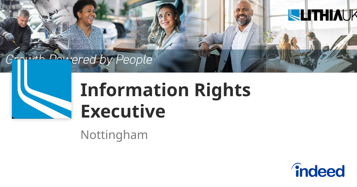 Information Rights Executive - Nottingham NG15 0DJ - Indeed.com