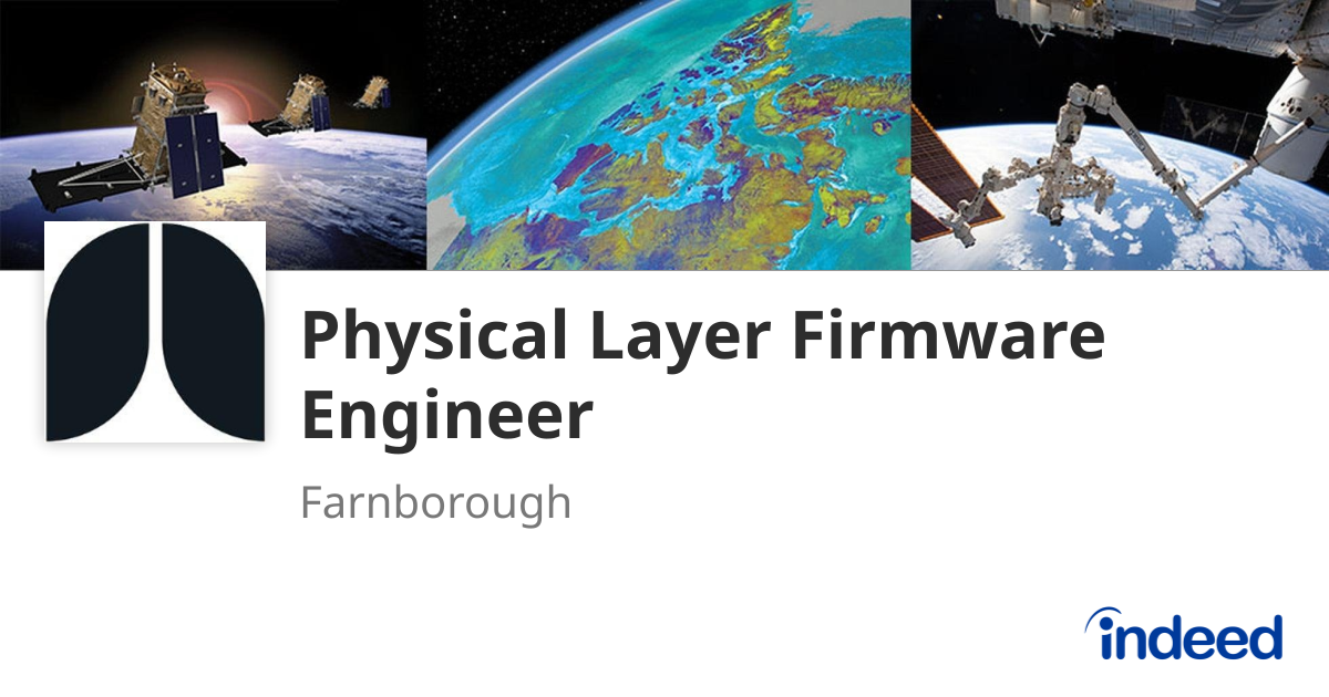 Physical Layer Firmware Engineer - Farnborough GU14 7LY - Indeed.com