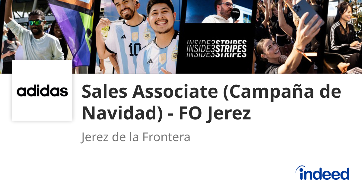 Sales Associate (Campaña de Navidad) - FO Jerez - Jerez de la Frontera ...
