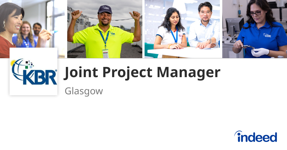 Joint Project Manager - Glasgow G2 8EX - Indeed.com