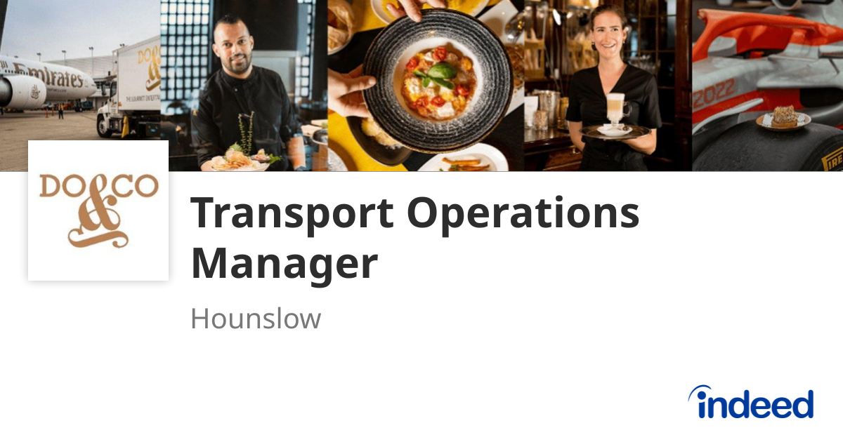 Transport Operations Manager - Hounslow - Indeed.com