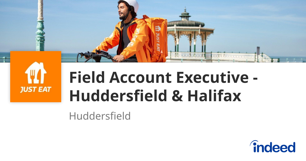 Field Account Executive - Huddersfield & Halifax - Huddersfield ...