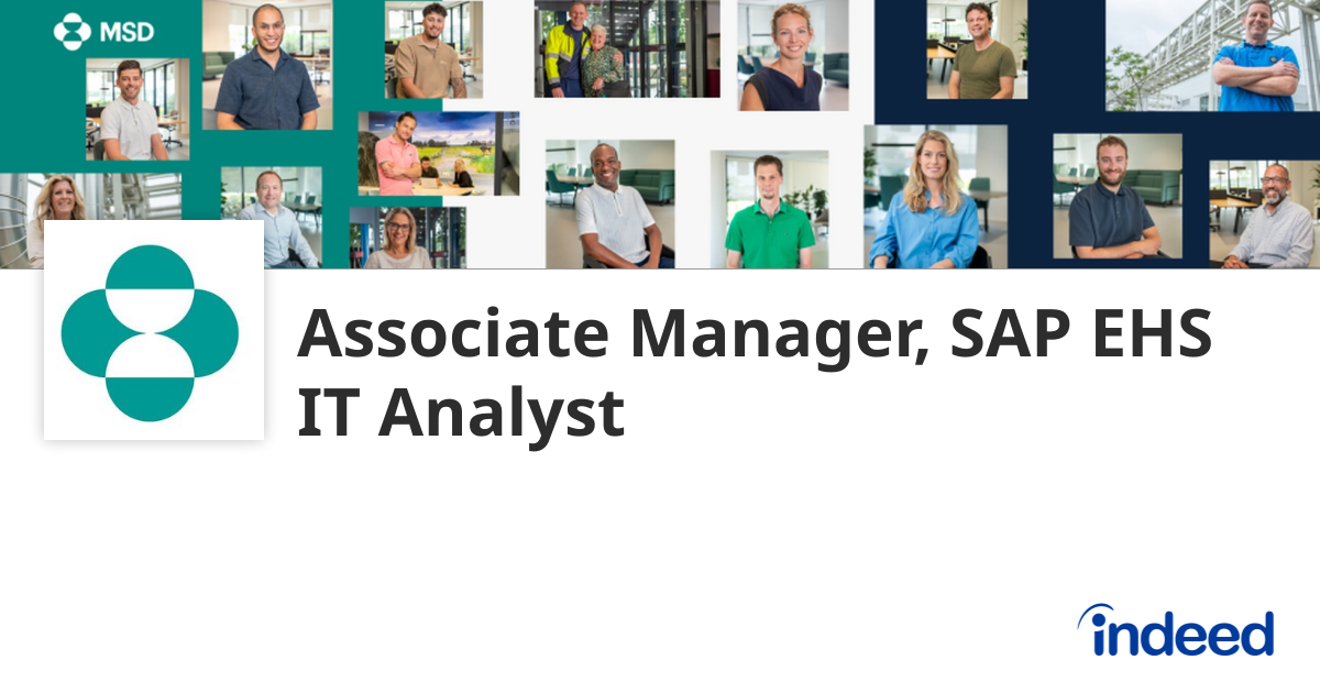 Associate Manager, EHS IT Analyst - Hyderabad, Telangana - Indeed.com