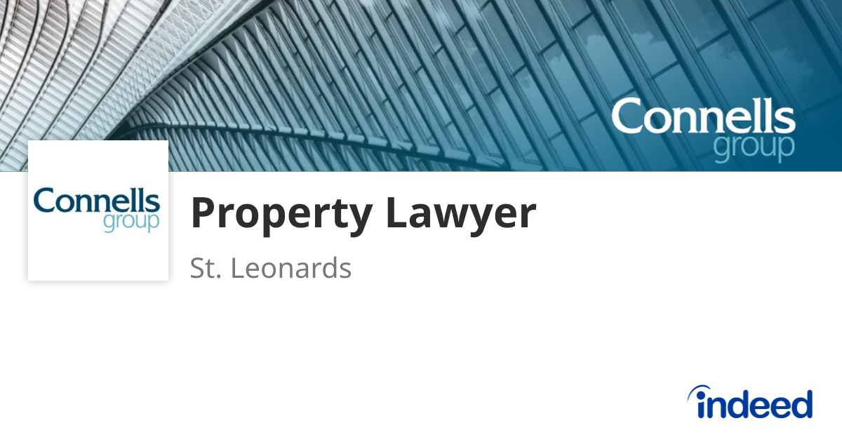 Property Lawyer - St. Leonards - Indeed.com