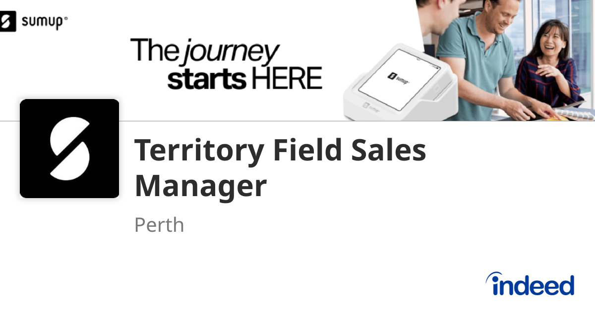 Territory Field Sales Manager - Perth - Indeed.com