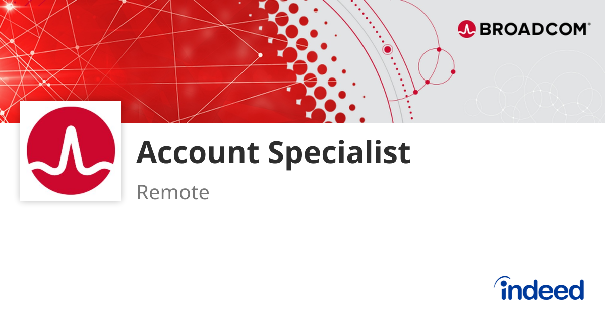Account Specialist - Remote - Indeed.com