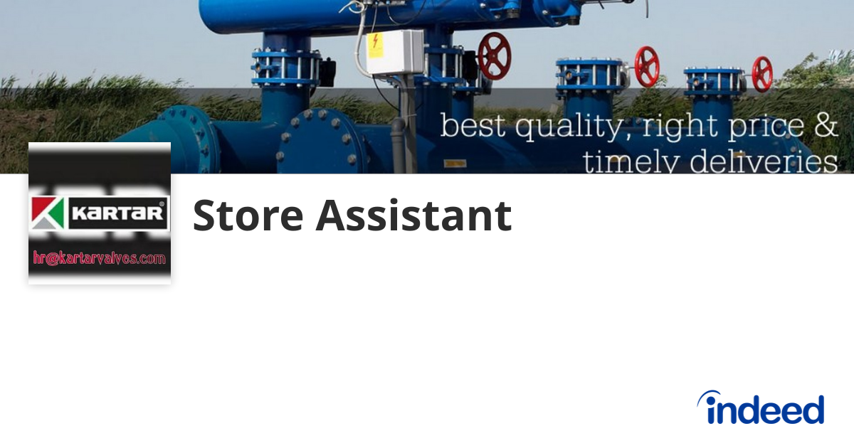 Store Assistant - Basti Bawa Khel, Jalandhar, Punjab - Indeed.com