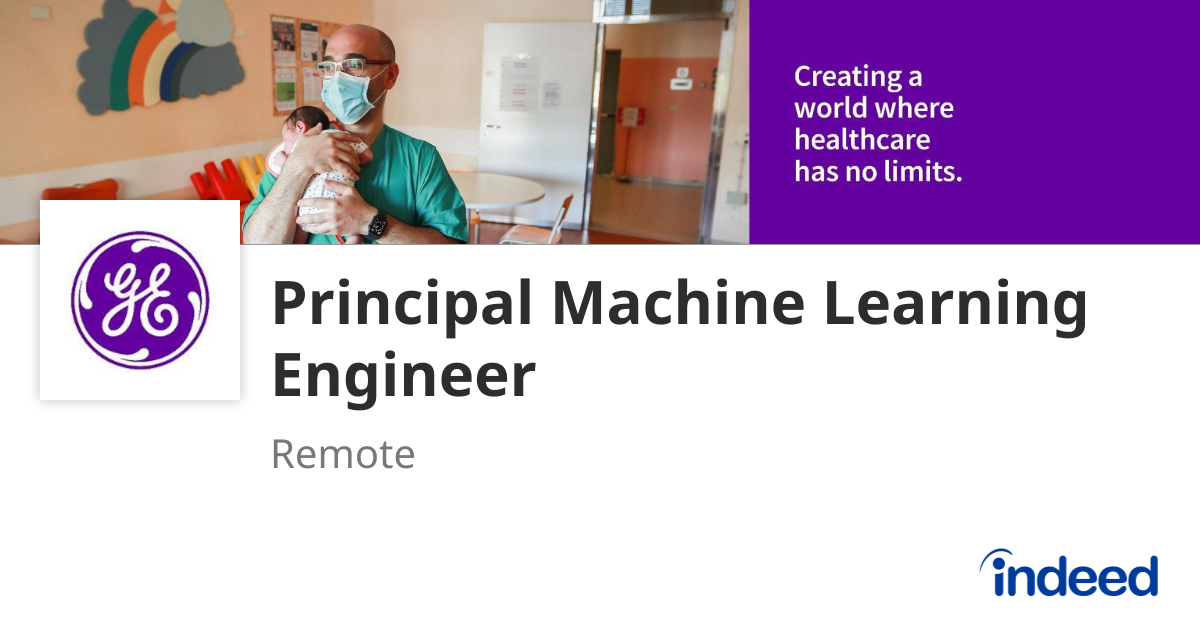 Principal Machine Learning Engineer - Remote - Indeed.com