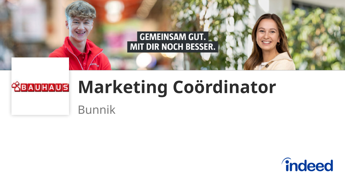 Marketing Coördinator - 3981 Bunnik - Indeed.com