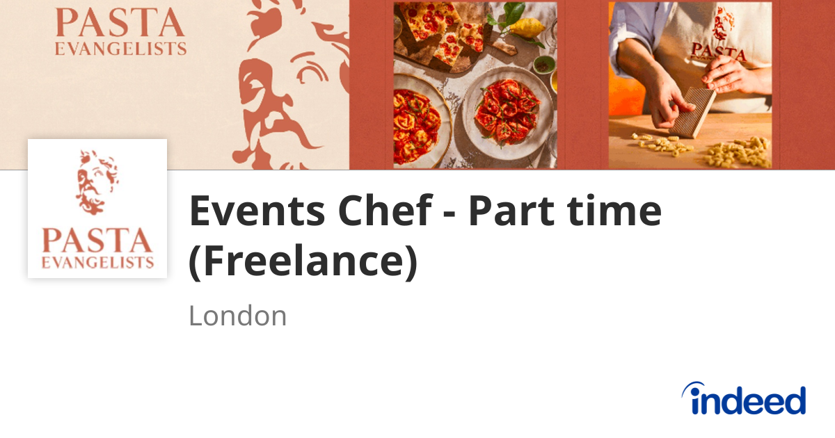 Events Chef - Part time (Freelance) - London - Indeed.com