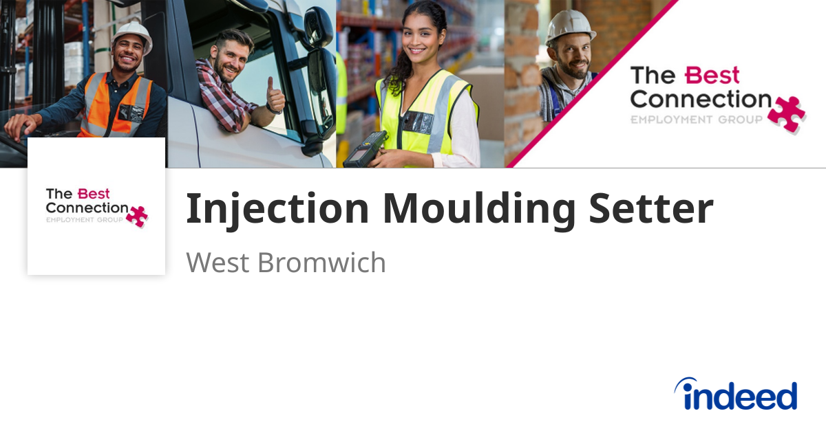 Injection Moulding Setter - West Bromwich - Indeed.com