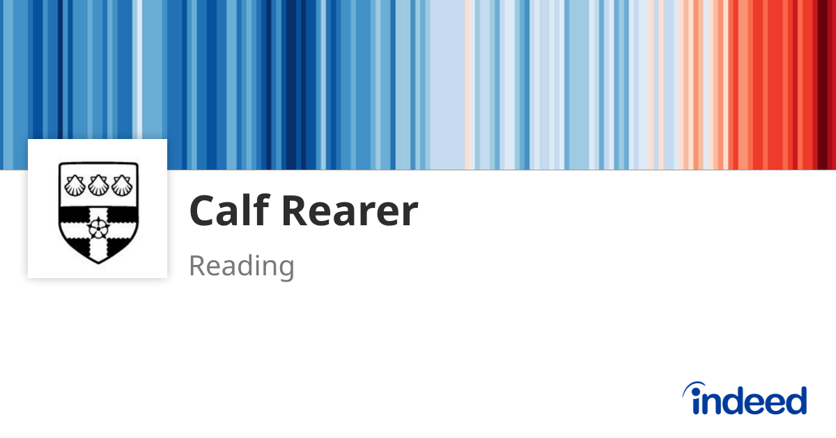 Calf Rearer - Reading - Indeed.com