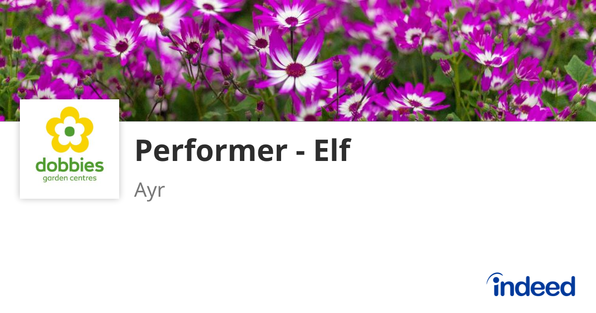 Performer - Elf - Ayr - Indeed.com