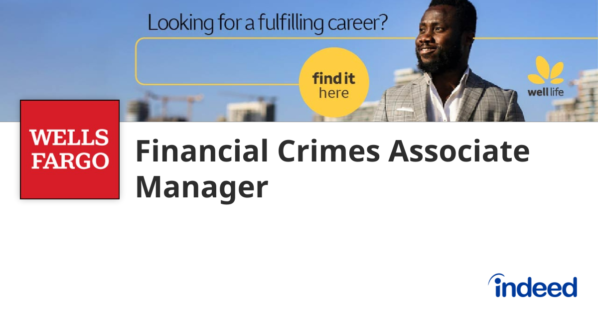 Financial Crimes Associate Manager - Hyderabad, Telangana - Indeed.com
