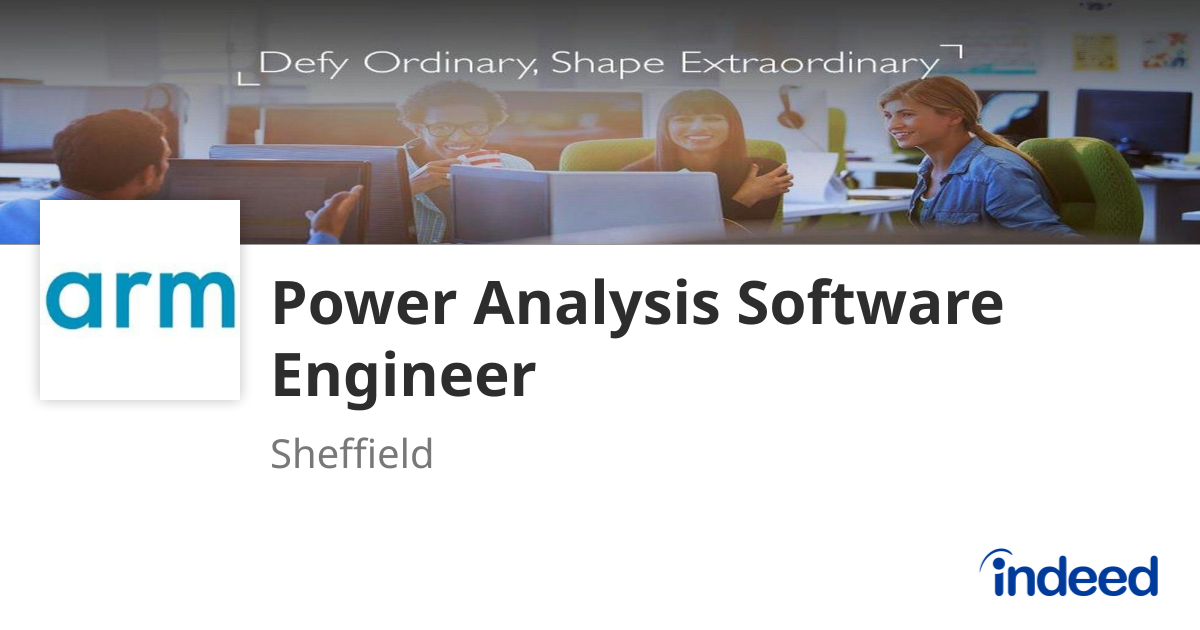 Power Analysis Software Engineer - Sheffield - Indeed.com
