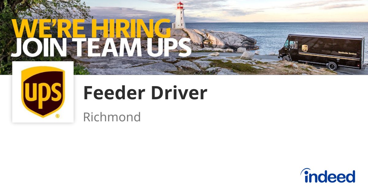 Feeder Driver - Richmond, BC V7B 1K7 - Indeed.com