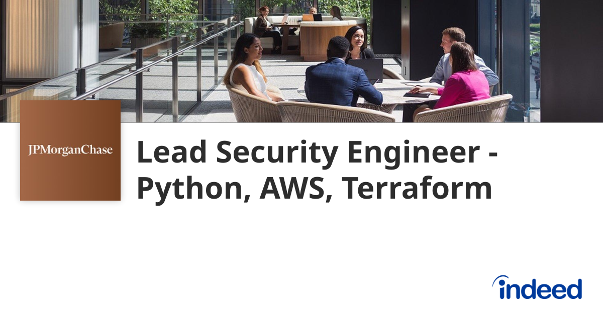 Lead Security Engineer - Python, AWS, Terraform - Hyderabad, Telangana - Indeed.com