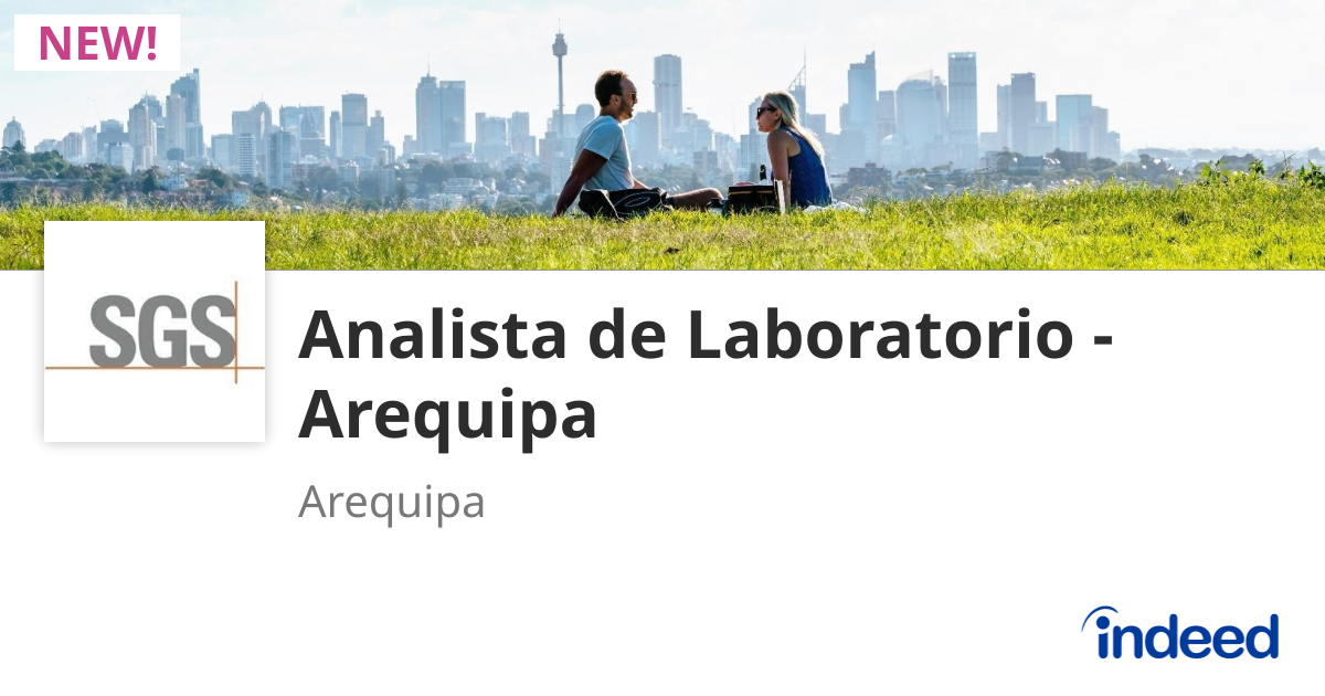 Analista de Laboratorio - Arequipa - Arequipa 04011 - Indeed.com