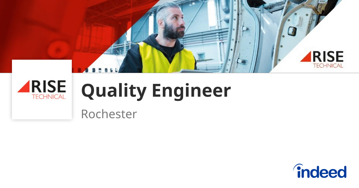Quality Engineer - Rochester - Indeed.com