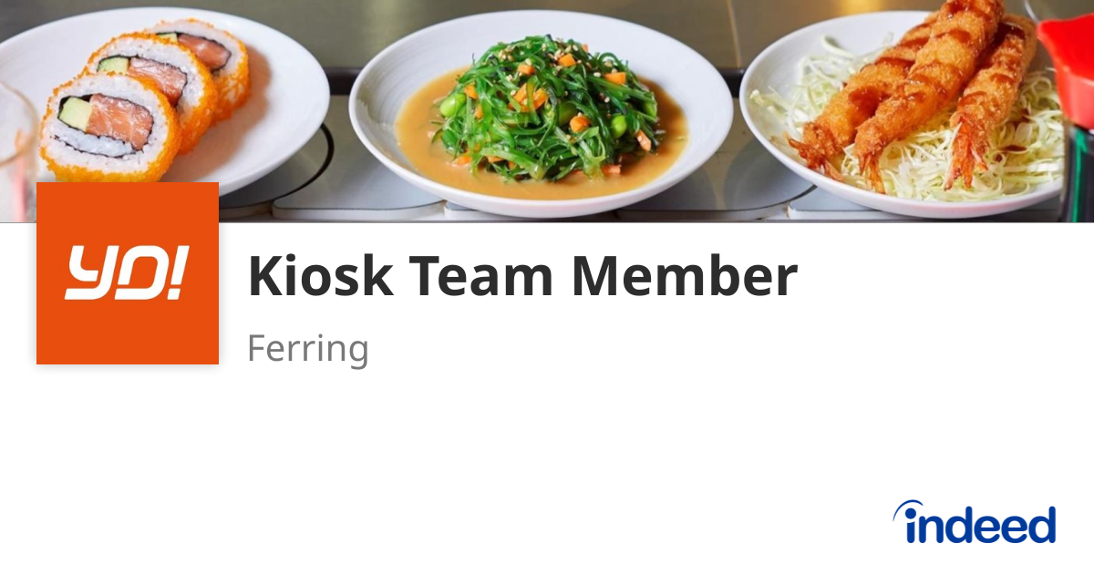 Kiosk Team Member - Ferring BN12 6PN - Indeed.com