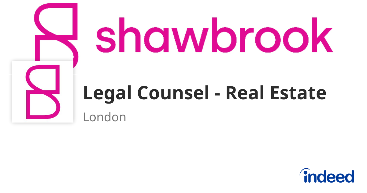 Legal Counsel - Real Estate - London - Indeed.com