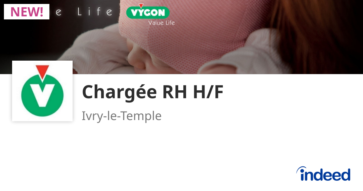 Chargée RH H/F - Ivry-le-Temple (60) - Indeed.com