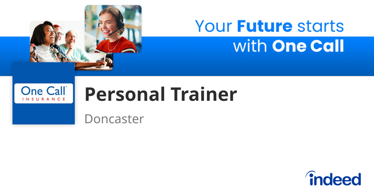 Personal Trainer - Doncaster DN4 5JQ - Indeed.com