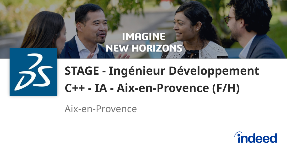 STAGE - Ingénieur Développement C++ - IA - Aix-en-Provence (F/H) - Aix ...