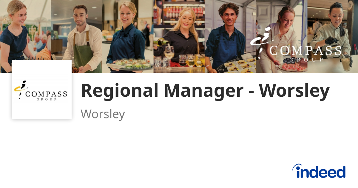 Regional Manager - Worsley - Worsley - Indeed.com