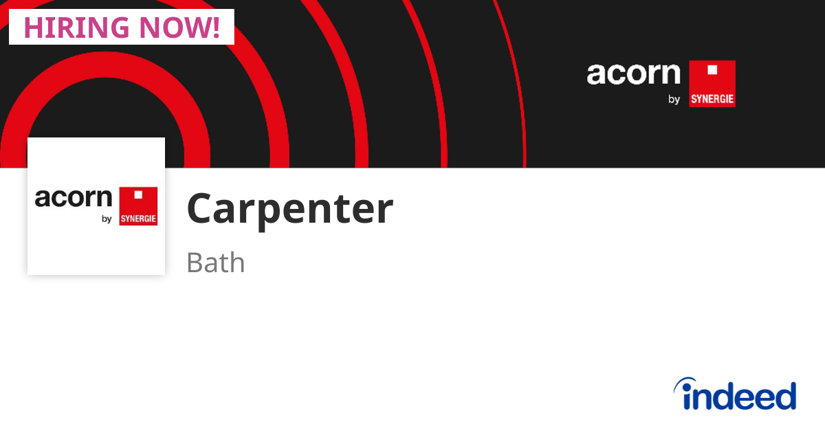 Carpenter - Bath - Indeed.com