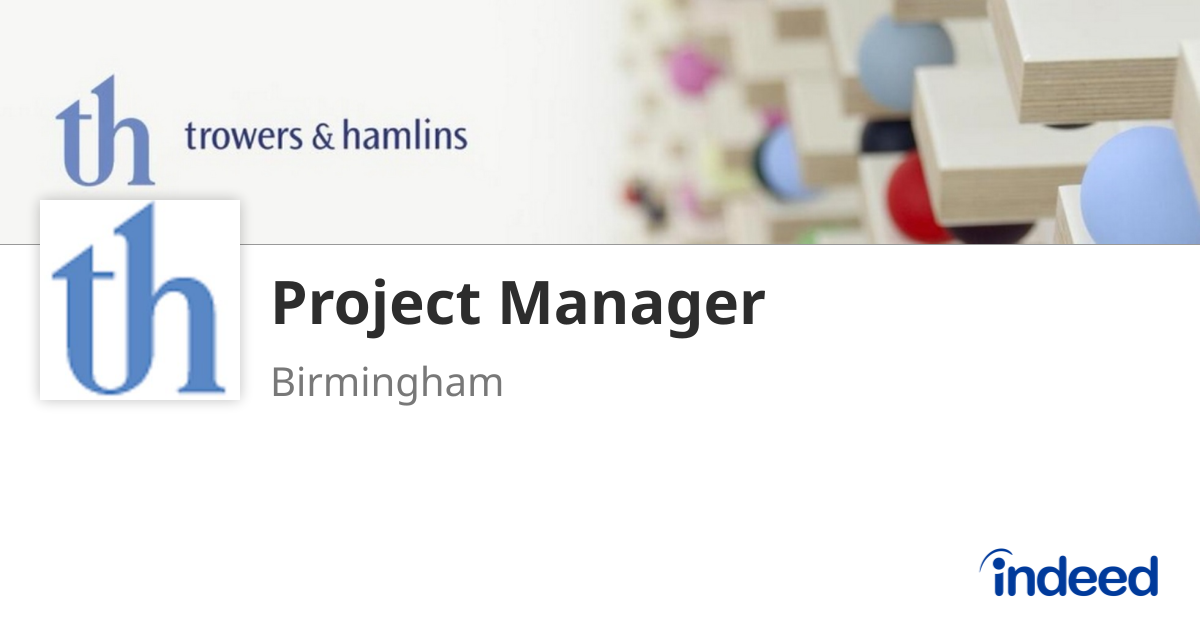 Project Manager - Birmingham - Indeed.com
