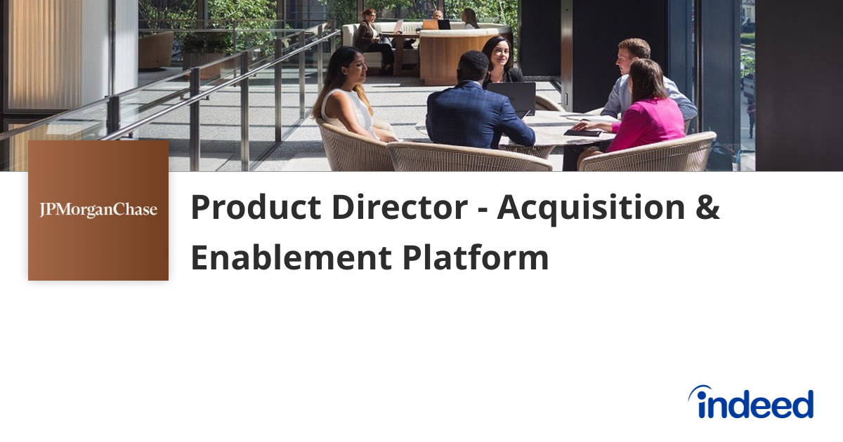 Product Director - Acquisition & Enablement Platform - Hyderabad ...