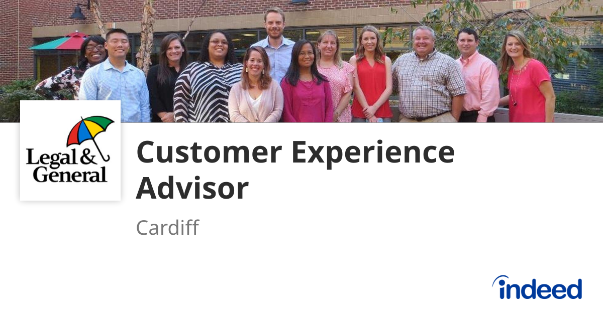 Customer Experience Advisor - Cardiff CF10 1EP - Indeed.com