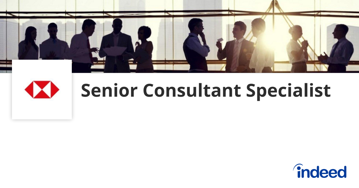 Senior Consultant Specialist - Hyderabad, Telangana - Indeed.com