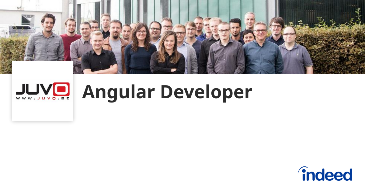 Angular Developer - België - Indeed.com
