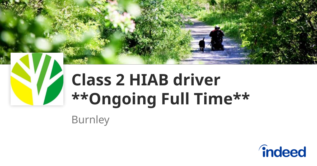 Class 2 HIAB driver - Burnley BB11 3DA - Indeed.com