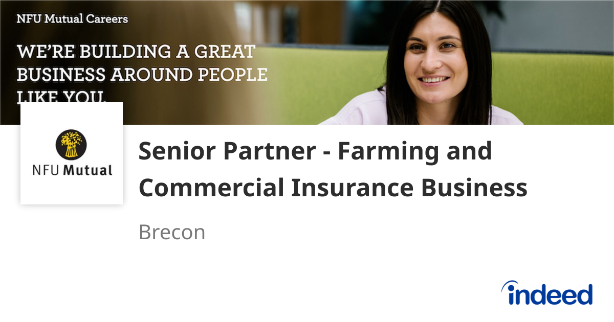Senior Partner - Farming and Commercial Insurance Business - Brecon ...