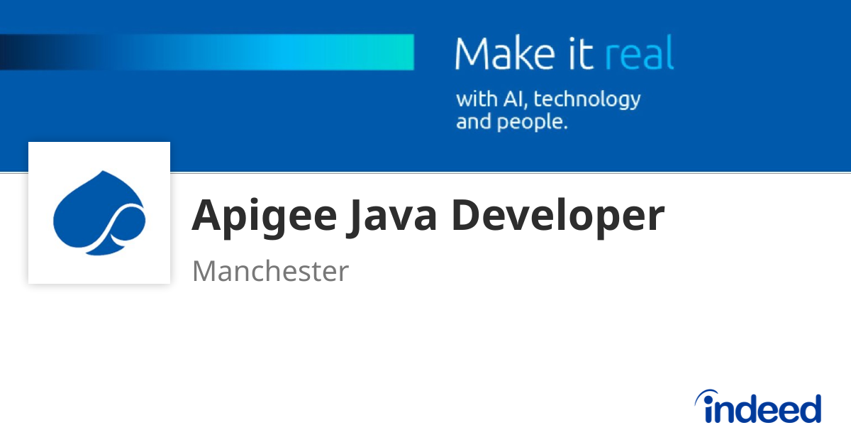 Apigee Java Developer - London - Indeed.com