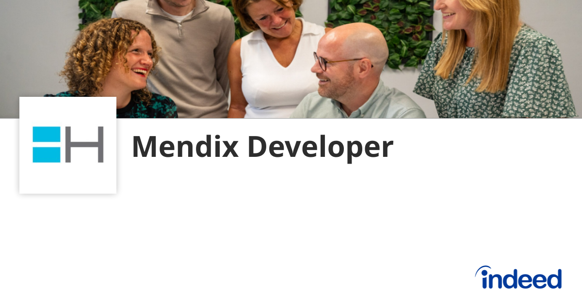 Mendix Developer - England - Indeed.com