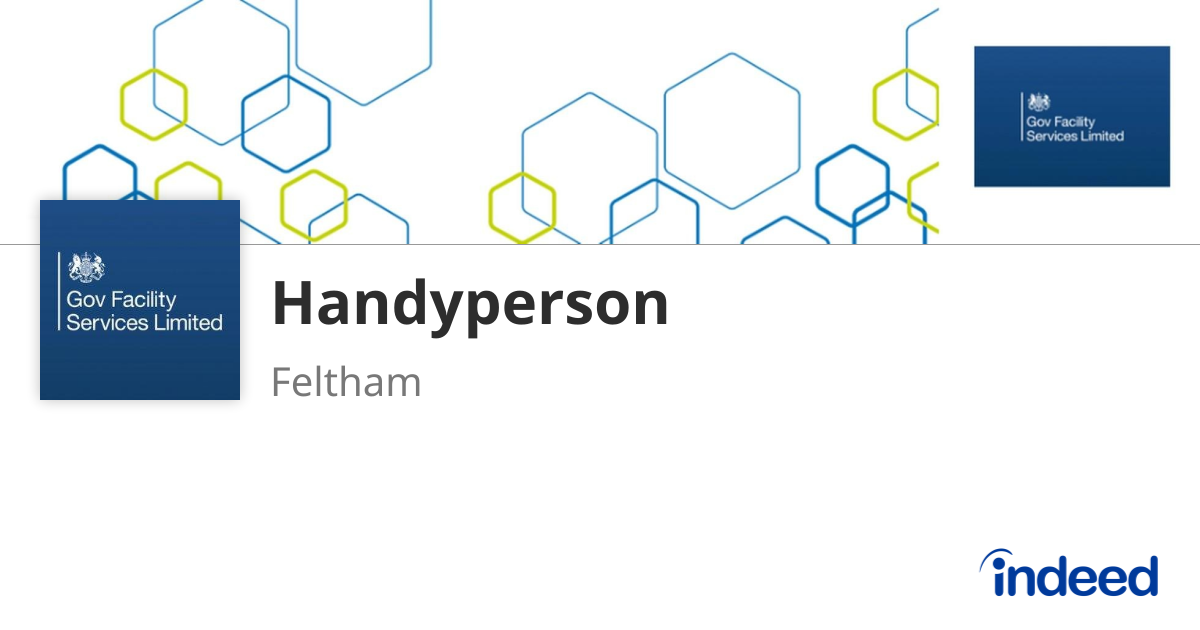 Handyperson - Feltham - Indeed.com