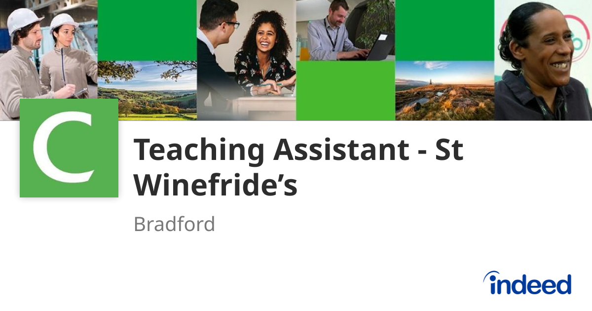 Teaching Assistant - St Winefride’s - Bradford - Indeed.com