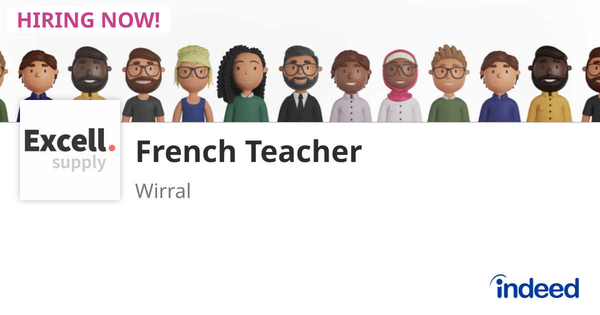 French Teacher - Wirral CH62 - Indeed.com