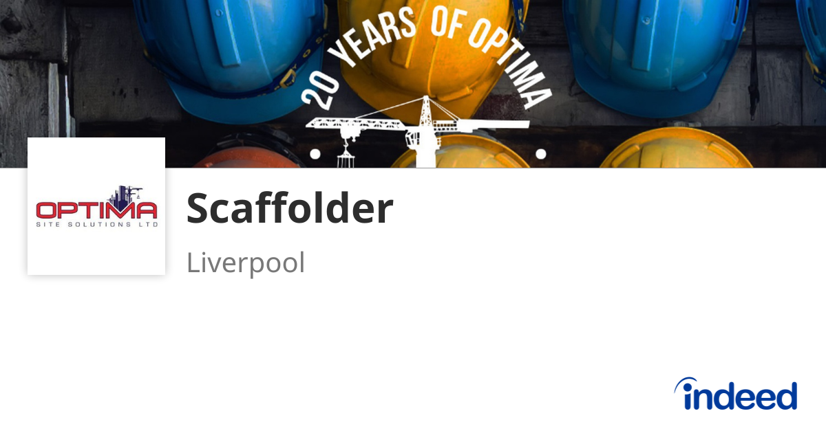 Scaffolder - Liverpool - Indeed.com