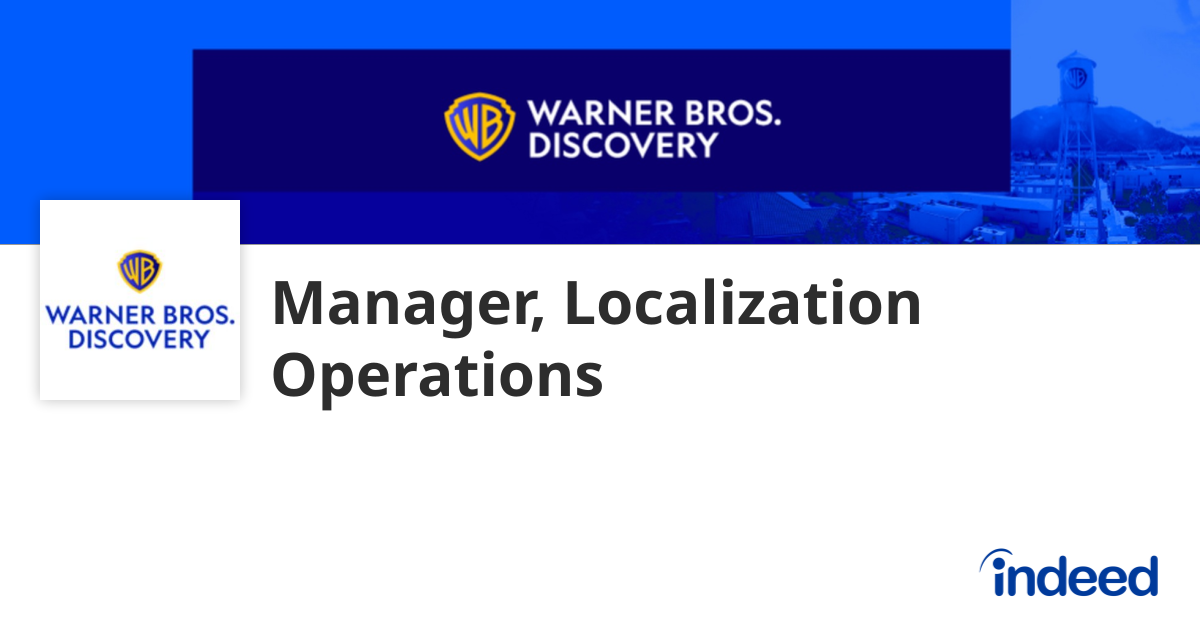 Manager, Localization Operations - Hyderabad, Telangana - Indeed.com