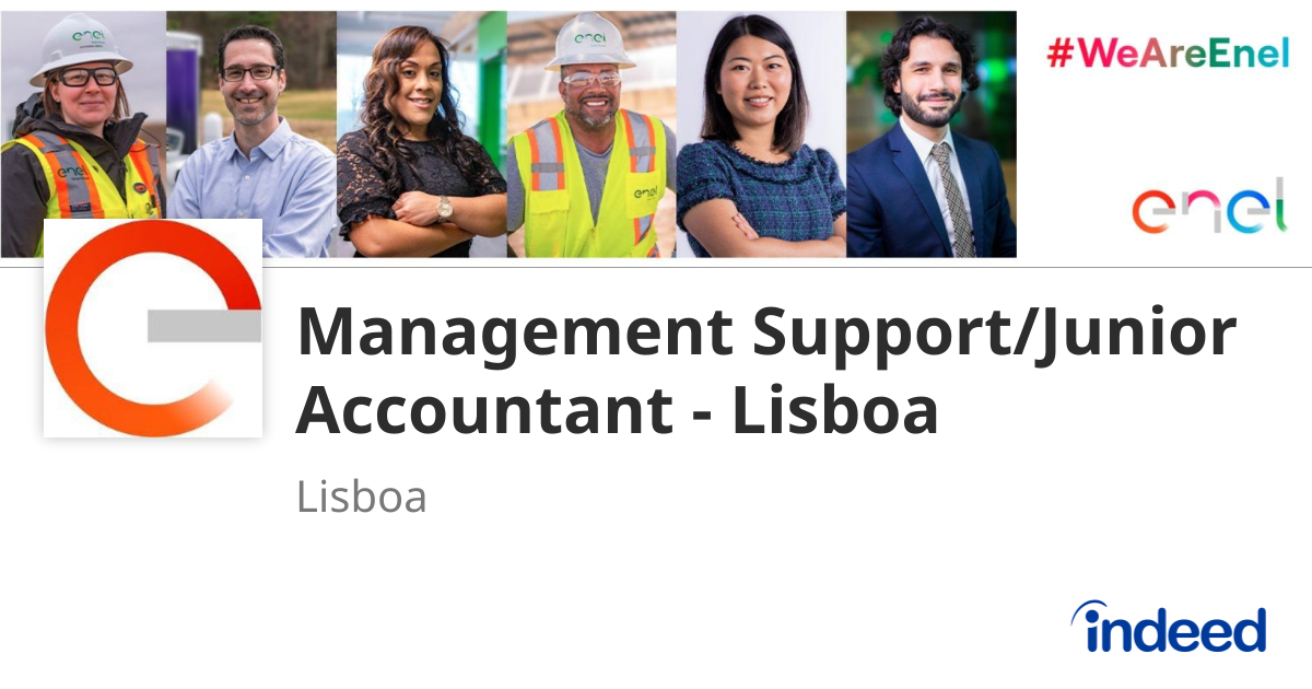 Management Support/Junior Accountant - Lisboa - Lisboa - Indeed.com