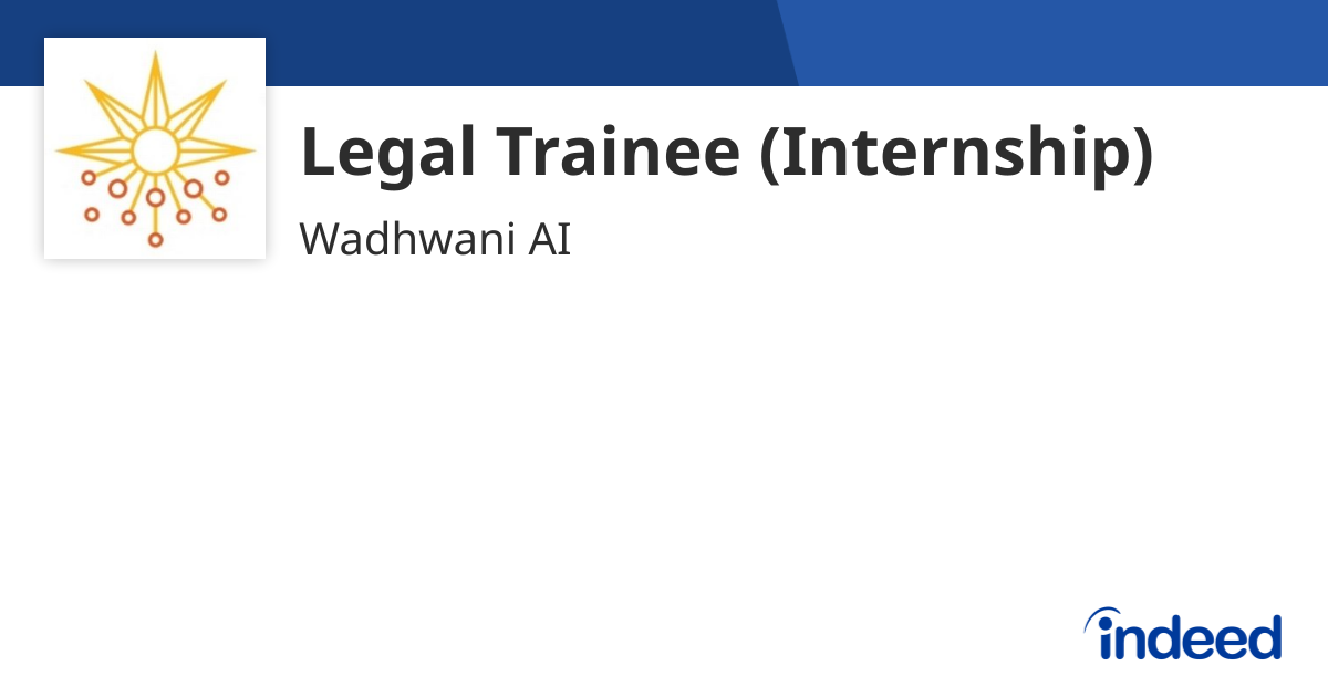 Legal Trainee (Internship) - Delhi, Delhi - Indeed.com